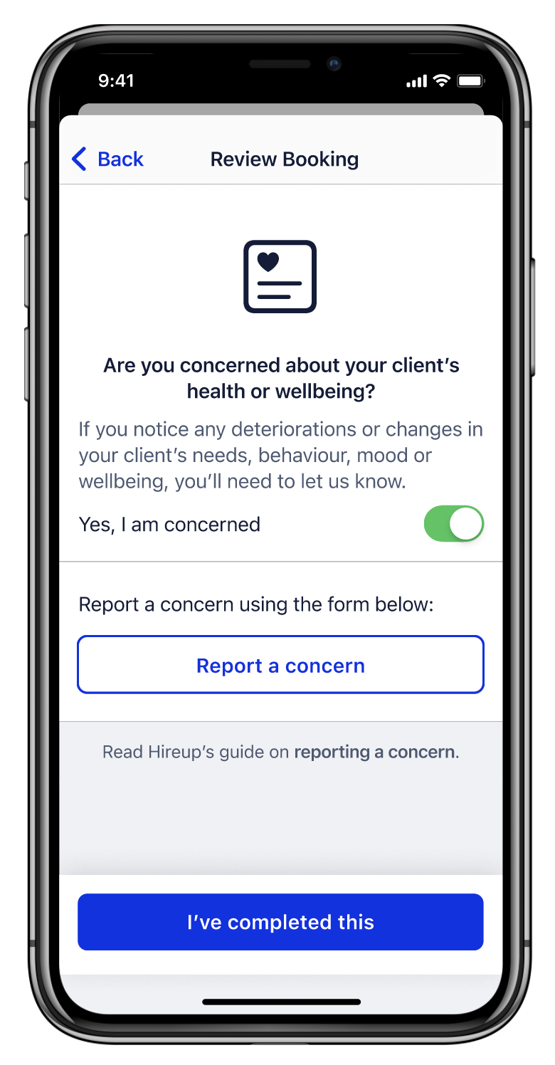 Hireup's guide to writing effective shift notes – Hireup Help Centre