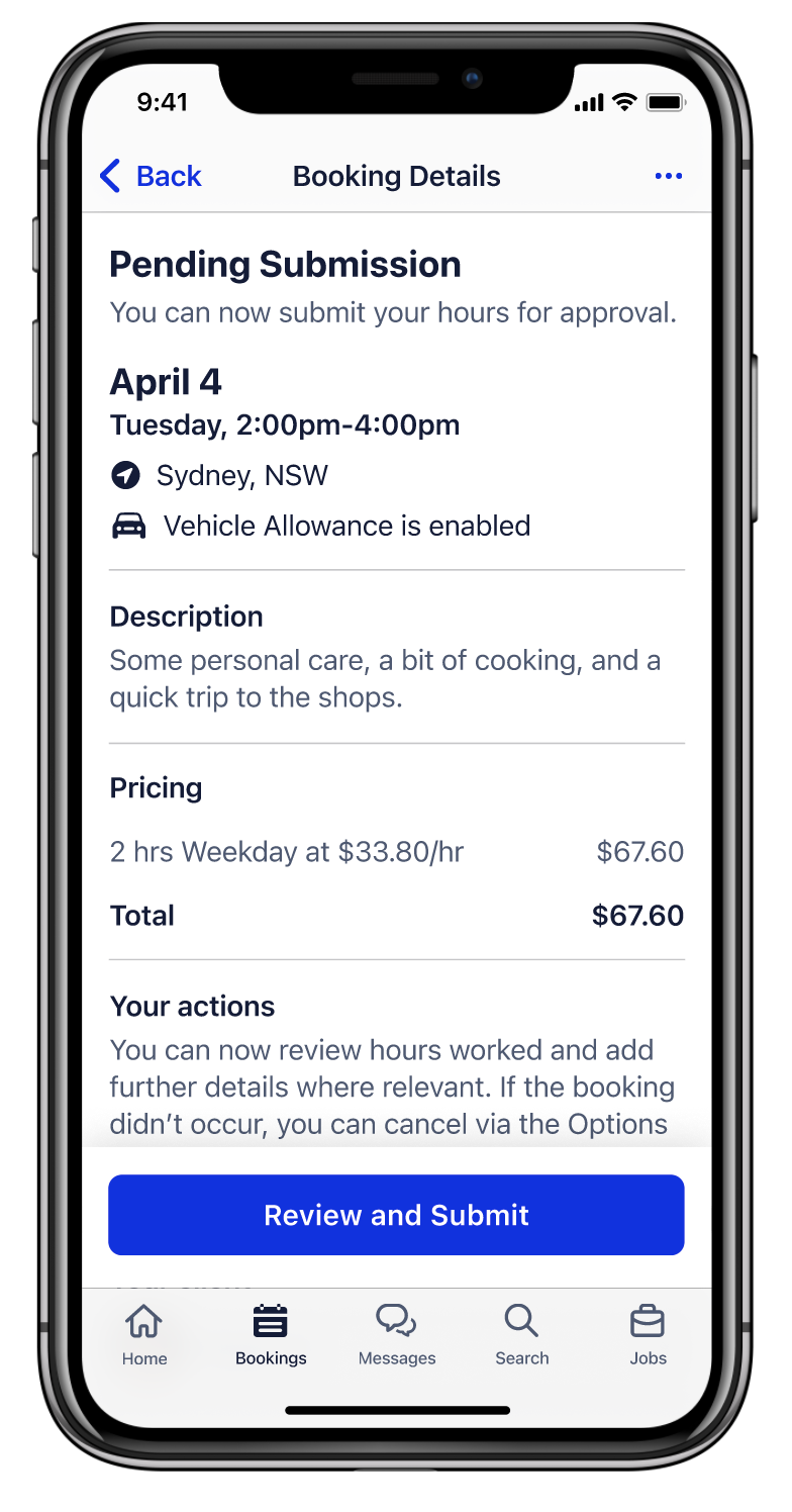 Hireup's guide to writing effective shift notes – Hireup Help Centre